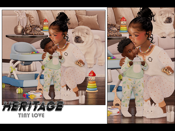 Second Life Marketplace - HERITAGE - TINY LOVE